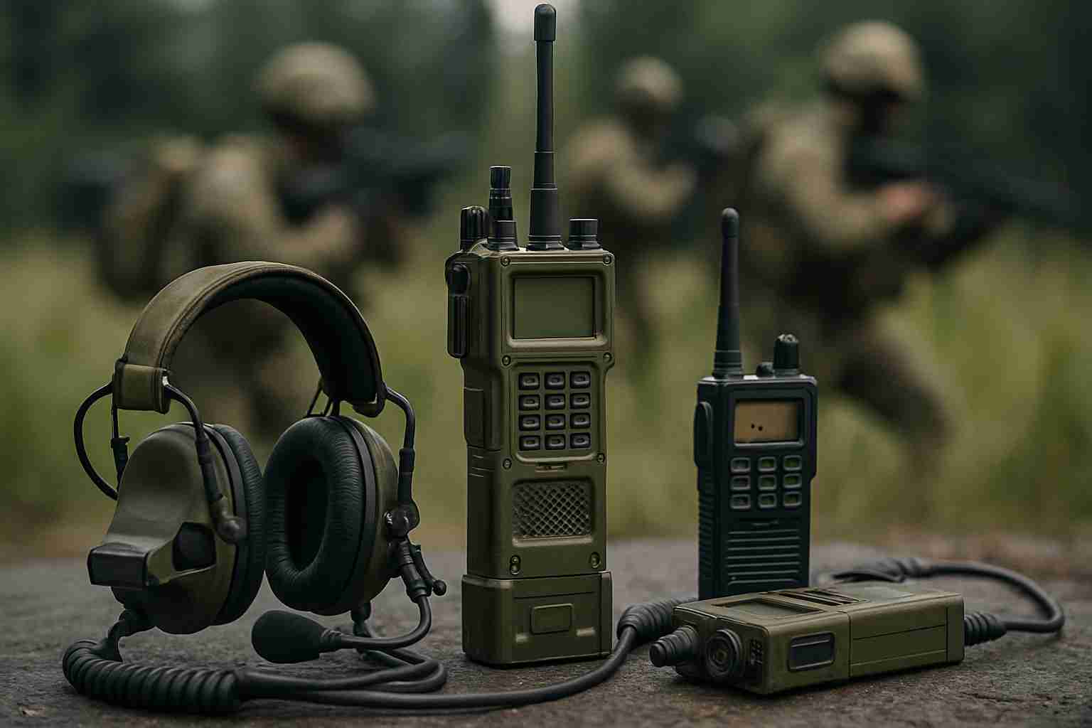 Comprehensive Guide to Tactical Communication Gear and Systems - Comms ...